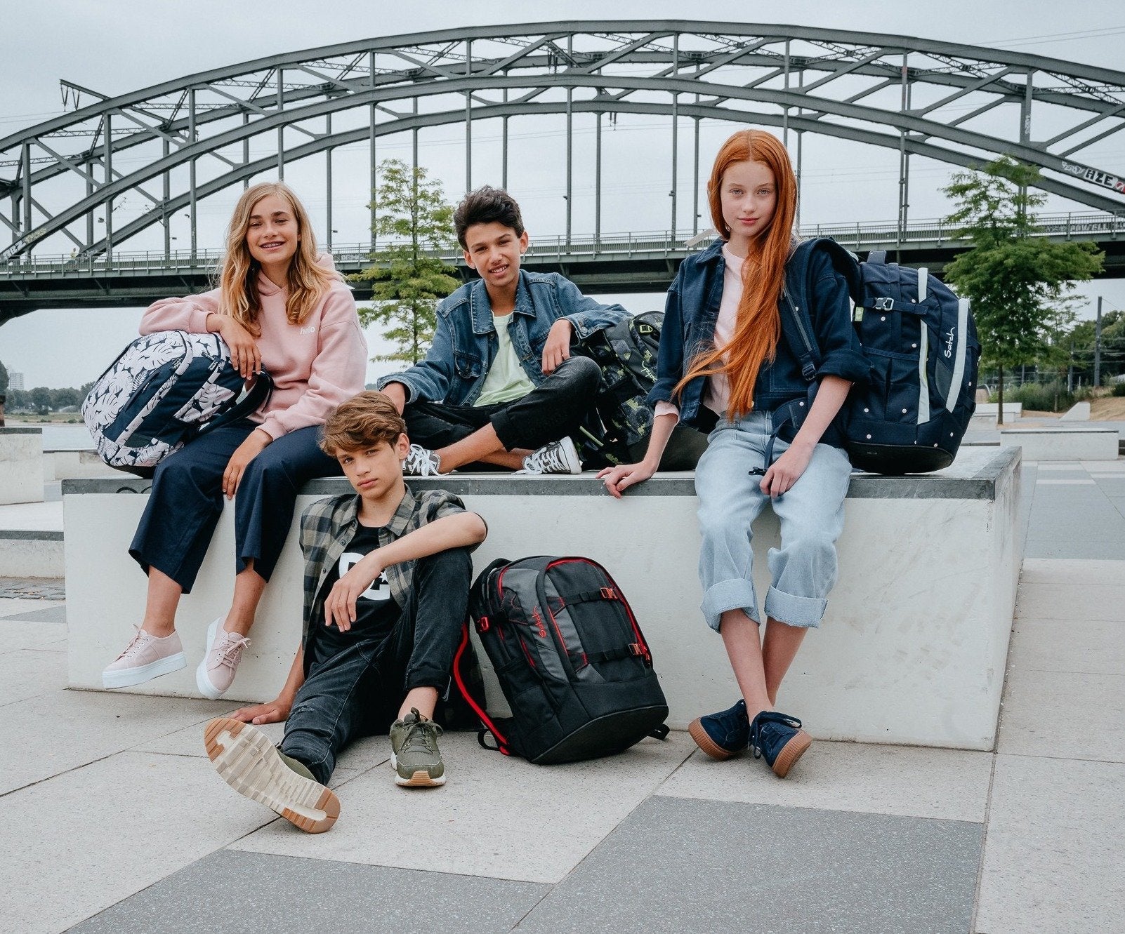 Satch Ergonomic School Backpacks for Teens - Singapore ergokid ...