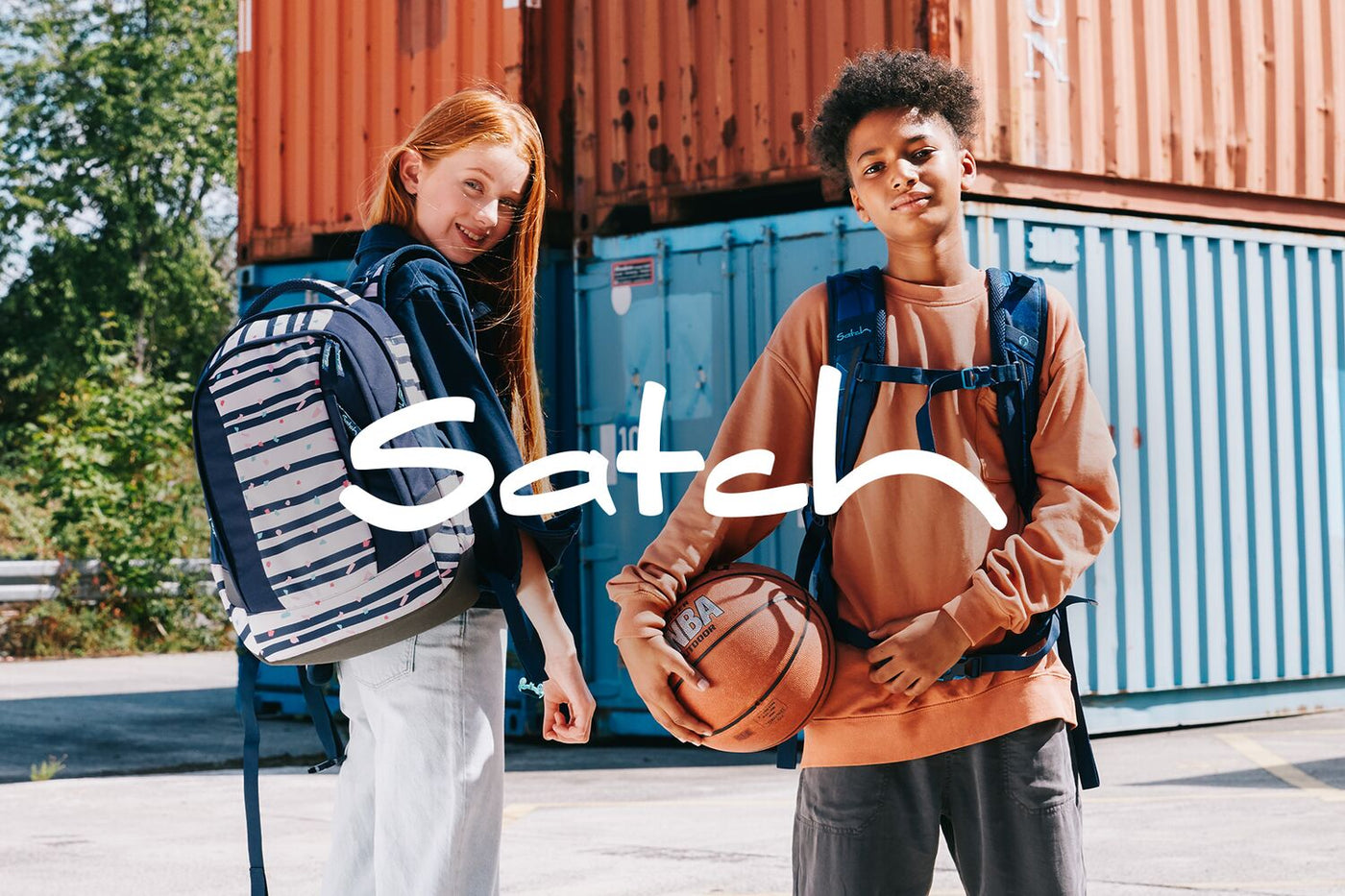 Satch Sleek Backpack for Secondary School - ergokid Singapore