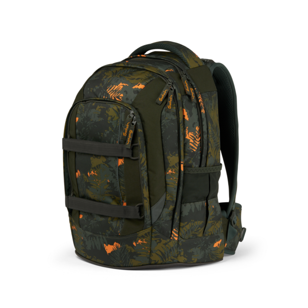 Satch Pack Jurassic Jungle Rucksack School Backpack for Teenagers: Buy ...