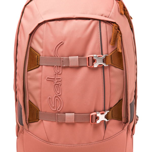 Satch Pack Nordic Coral Rucksack School Backpack for Teenagers: Buy in ...