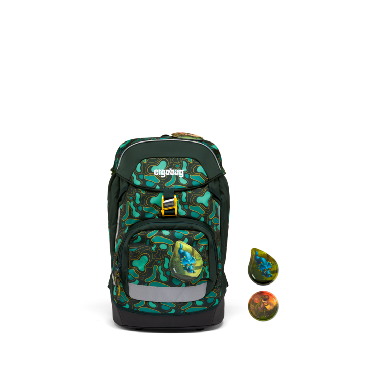 ergobag Prime School Backpack TriBearatops (New 2024 Collection ...