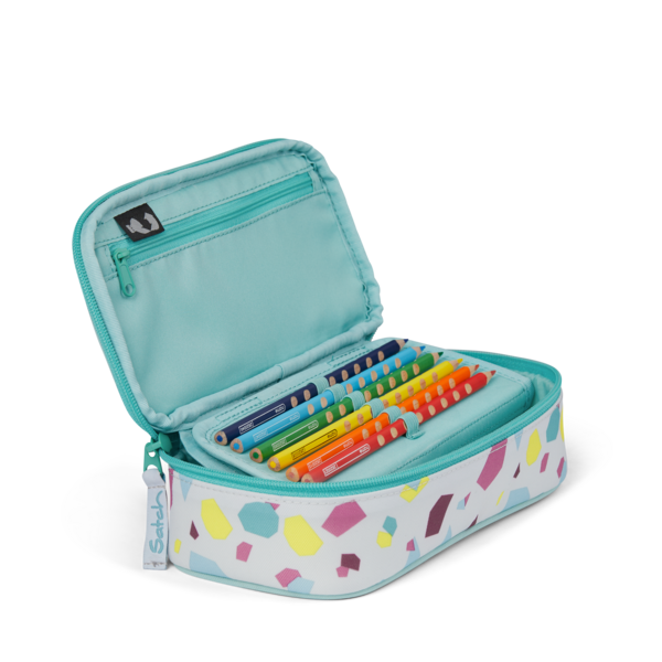 Satch Schlamperbox Pencil Box Dreamy Mosaic - ergokid Singapore
