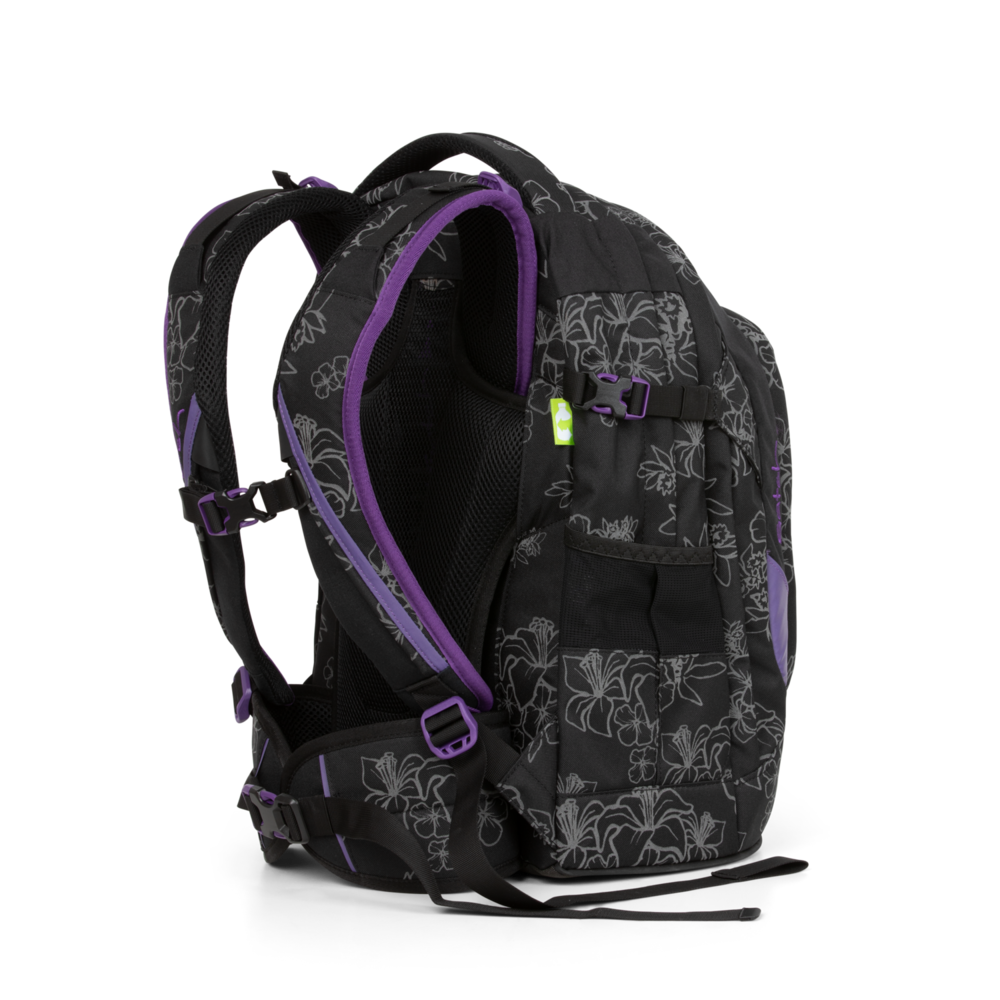 Satch Pack Ninja Hibiscus School Backpack for Teenagers - Singapore ...