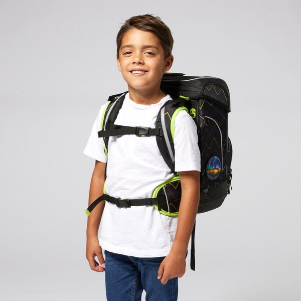 ergobag Cubo School Bag SET 200 BearPower - ergokid Singapore