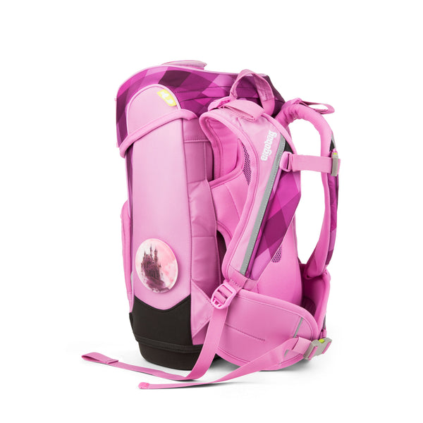 ergobag Cubo Slim Pink Bear - ergokid Singapore