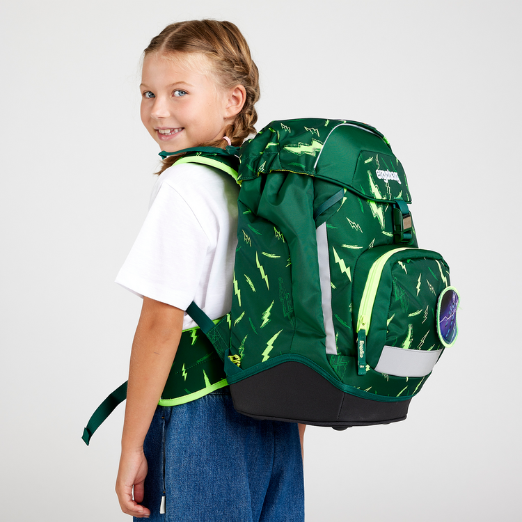 ergobag Prime School Backpack Beartastic (New 2024 Collection) - ergokid Singapore