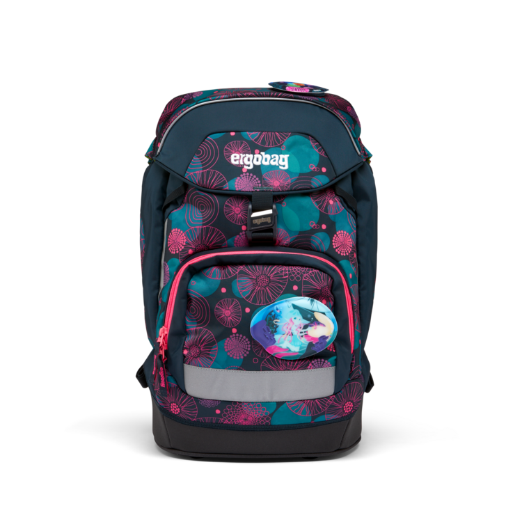 ergobag Prime School Backpack CoralBear (New 2024 Collection) - ergokid Singapore