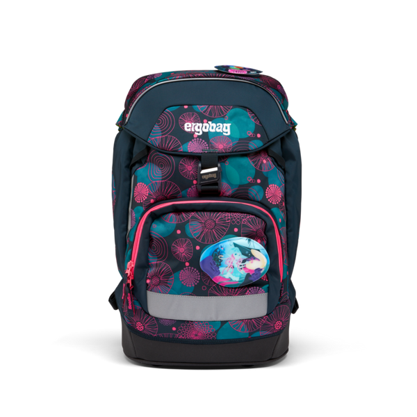 ergobag Prime School Backpack CoralBear (New 2024 Collection) - ergokid Singapore