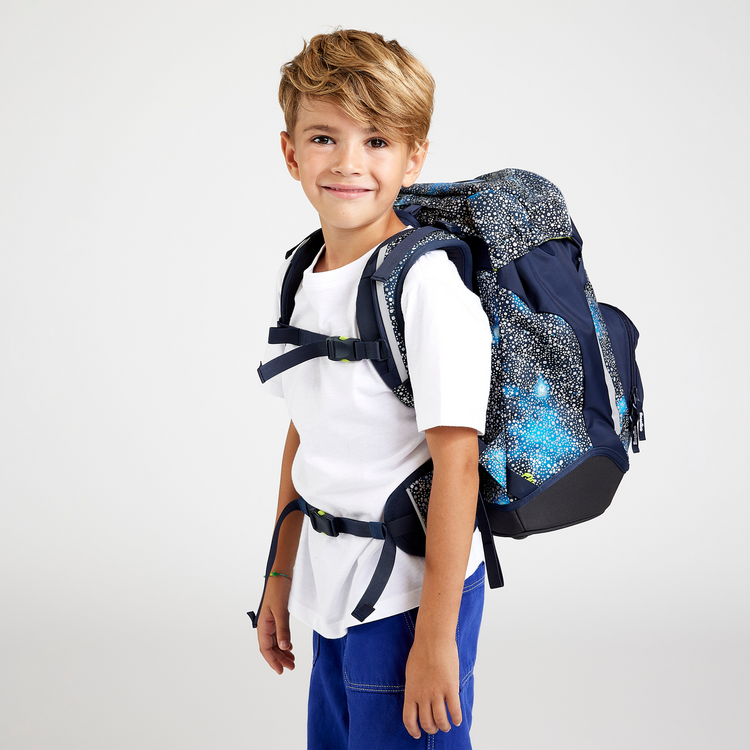ergobag Prime School Backpack Milky Bear. Buy Online in Singapore - ergokid Singapore
