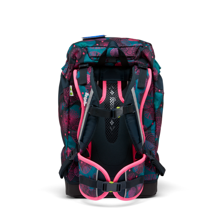 ergobag Prime School Backpack CoralBear (New 2024 Collection) - ergokid Singapore