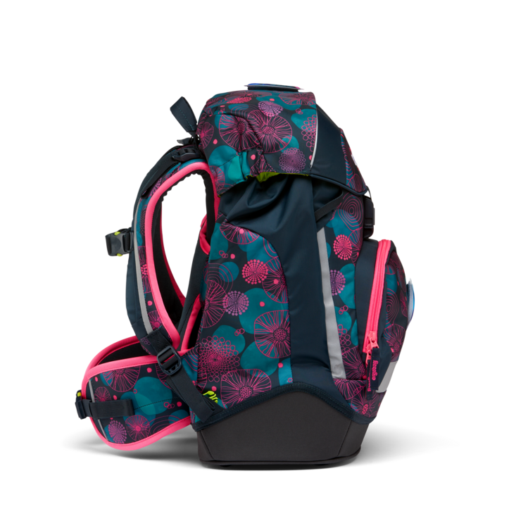 ergobag Prime School Backpack CoralBear (New 2024 Collection) - ergokid Singapore