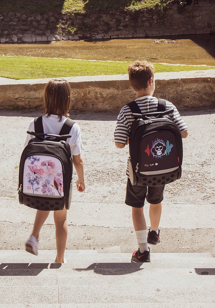 Nikidom Roller UP Trolley School Bag OCEANIA - ergokid Singapore